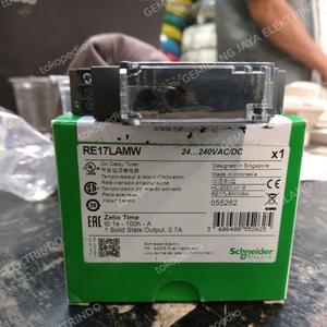 Jual Timer delay Zelio Schneider RE17LAMW ORIGINAL - Jakarta Pusat ...