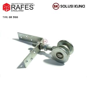 Jual Engsel Roda Atas Lipat Pinggir Pintu Garasi RAFESENGLAND Iron(GR ...
