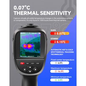 Jual IMPORT Infrared Thermal Imager RX-500 HT-18 Plus HT-06 PCB Circuit ...