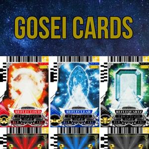 Jual Uk1 Tensou Sentai Gosei Card/Kartu Goseiger Custom Set Tkv ...