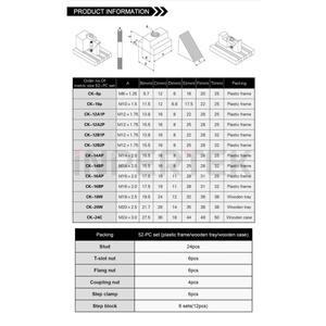 Jual CLAMPING M16 KIT Original'M Set Clamp M 16 Klem Penjepit Mesin ...