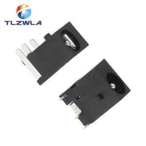 Jual (IMPORT) 10PCS DC-044 5.5x2.1mm DC Power Jack Socket Connector 3 ...