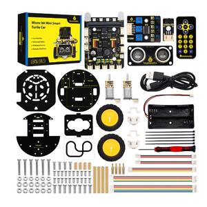 Jual Robotic for Kids BBC Micro:bit V2 Robot Car Smart Turtle Kit ...