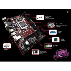 Jual MOTHERBOARD VARRO H81M-PRO S1 LGA 1150 - Kota Bandung - iman ...