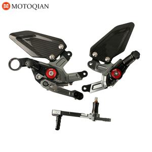 Jual IMPORT Carbon Fiber Rear Sets Foot Peg Pedal For BMW S1000RR S1000 ...