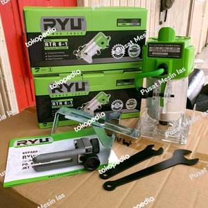 Jual MESIN PROFIL KAYU RYU RTR 6-1 / MESIN TRIMMER ROUTER RYU / WOOD ...
