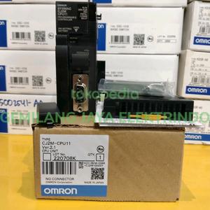 Jual OMRON CJ2M-CPU11 PLC OMRON CJ2M-CPU11 CPU UNIT OMRON ORIGINAL - Jakarta Pusat - GEMILANG ...