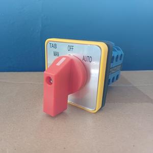 Jual Selector Switch Auto Off Manual 3 Posisi Aom 3 Pole 2A 22V ...