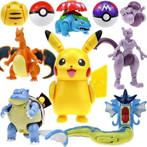 Jual Mainan Anak Super Deformed Figure Pokeball Pokemon Pocket Monster ...