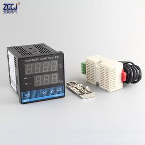 Jual New Digital Temperature and humidity controlr with fan and - Kota ...