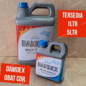 Jual PTR DAMDEX 5ltr Damdex Multifungsi 5 ltr Obat COR Pengeras Beton 5 ...