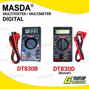 Jual Multimeter Avometer Multitester Digital DT830B/DT830D Buzzer ...
