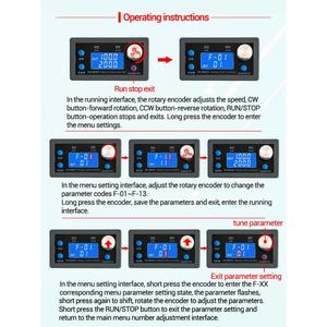 Jual 42 57 Stepper Motor Forward and Reverse Motor Controller Motor ...