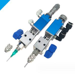 Jual Pneumatic Micrometer UV Glue Dispenser Valve Precision Thimble ...
