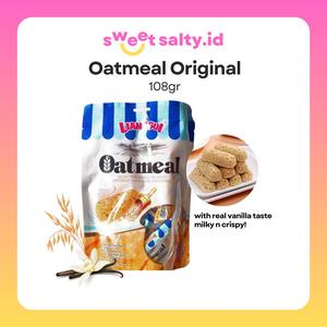 Jual HALAL [Sweetsalty.id] Lianggui Oatmeal Original 108gr | Wafer Oat ...