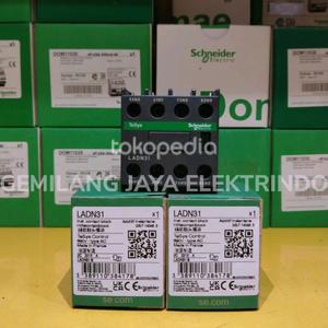 Jual SCHNEIDER LADN31 AUXILIARY CONTACT BLOCK SCHNEIDER 3NO 1NC ...