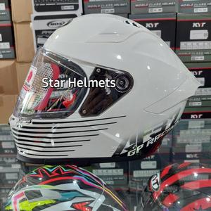 Jual Helm Kyt Striker Af37 Livery White Black - Kota Tangerang - pusat ...