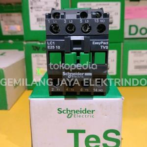 Jual KONTAKTOR / CONTACTOR SCHNEIDER LC1E2510 LC1E2510M5 220V ORIGINAL ...