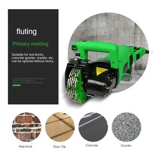 Jual New Wall chaser one-time forming dust-free hydropower project ...
