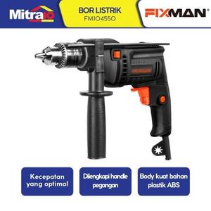 Jual Fixman Mesin Bor FM104550 13MM 500W Hitam - Kota Bekasi - Mitra10 ...