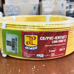 Jual KABEL NYAF 1MM 100 METER / KABEL JEMBO NYAF 1MM KABEL SERABUT 1MM ASLI - PUTIH - Jakarta ...