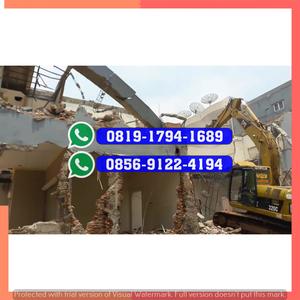 Jual Terima Bongkaran Rumah Tua Di Mampang Prapatan - Kab. Sleman ...