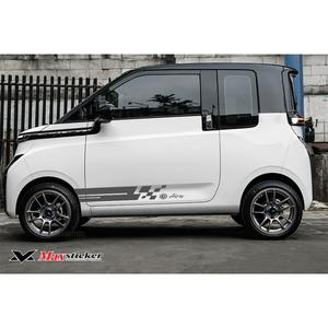 Jual Sticker Mobil WULING AIR EV TERBARU STIKER LIST BODY WULING ...