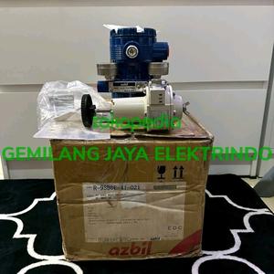 Jual SMART VALVE POSITIONER AZBIL AVP300 -FSD2B + AIR REGULATOR KZ03-2B ...