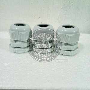 Jual Cable Gland PG-21 Hitam / Putih Kabel Glend Plastik Merk FORT ...