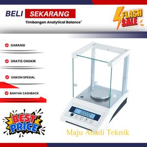 Jual Timbangan Analytical Balance 200gr x 0.0001gr japan - Jakarta ...