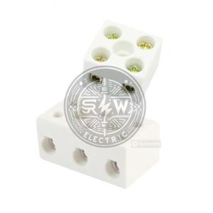 Jual Terminal Blok Keramik 3W8H-10A BLOCK 3 POLE MERK FORT - Jakarta ...