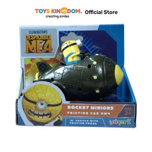 Jual Toys Kingdom Yolopark Iluminations Despicable Me 4 Friction Rocket ...