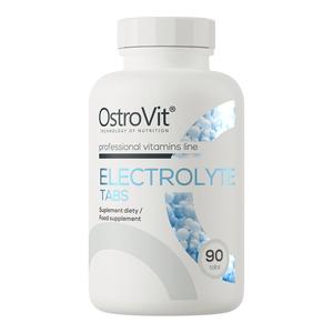 Jual Ostrovit Electrolyte 90 Tablet Suplemen Vitamin Atlet Fitness Gym ...