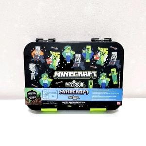 Jual (ORIGINAL) Smiggle Minecraft Medium Happy Bento Lunchbox / Tempat ...