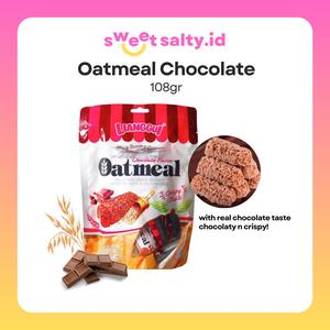 Promo HALAL [Sweetsalty.id] Lianggui Oatmeal Chocolate 108gr | Wafer ...