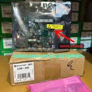 Jual NOTIFIER LCM-320 LOOP CONTROL MODULE NOTIFIER LCM 320 ORIGINAL ...