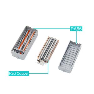 Jual (IMPORT) Wire Electrical Connectors PTFIX 2.5mm Wire Merging And ...
