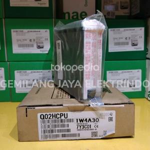 Jual PLC MITSUBISHI Q02HCPU CPU UNIT MELSEC-Q Q02HCPU ORIGINAL JAPAN ...