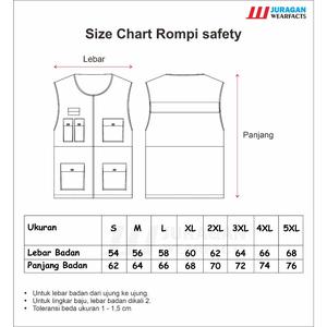 Jual Rompi K3 / Rompi Kerja Proyek Varian Rompi - Jakarta Selatan ...