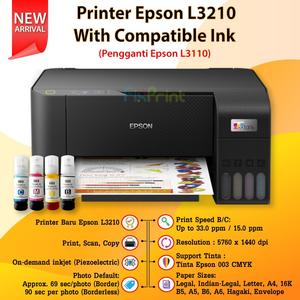 Jual Printer Epson L3110 L 3110 L-3110 Art Paper EcoTank Print Scan ...