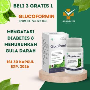 Jual Vivill Store -- Glucoformin Asli Original Obat Diabetes Kencing ...
