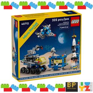 Jual Lego 40712 Icons - Micro Rocket Launchpad - Jakarta Selatan ...