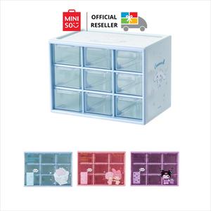 Jual MINISO X SANRIO DRAWER STORAGE CABIN - Kuromi - Jakarta Utara ...