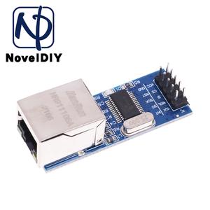 Jual New ENC28J60 Ethernet LAN Network Modu SPPort For Arduino - Kota ...