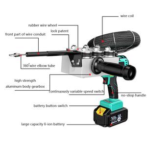Jual (IMPORT) Electrician Automatic Wire Puller Through Wall ...
