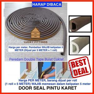 Jual Peredam Pintu Door Seal Penutup Celah Jendela Karet Kedap Suara ...