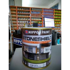 Jual NIPPON Stoneshield 1L / Cat Batu Alam dan Plesteran - Kab ...
