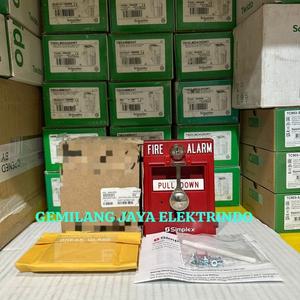 Jual SIMPLEX 4099-9005 FULL STATION BREAK GLASS ADDRESSABLE INDOOR ...