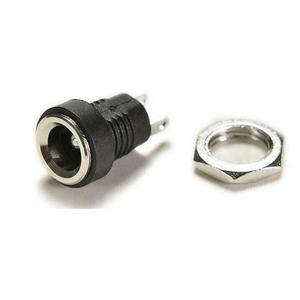 Jual (IMPORT) 5 Pairs 12V DC Bus Panel Mount Power Outlet Male Jack ...