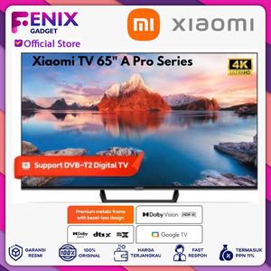 Jual Promo Xiaomi TV 65" A Pro Series Google TV 65 "4K Digital ...